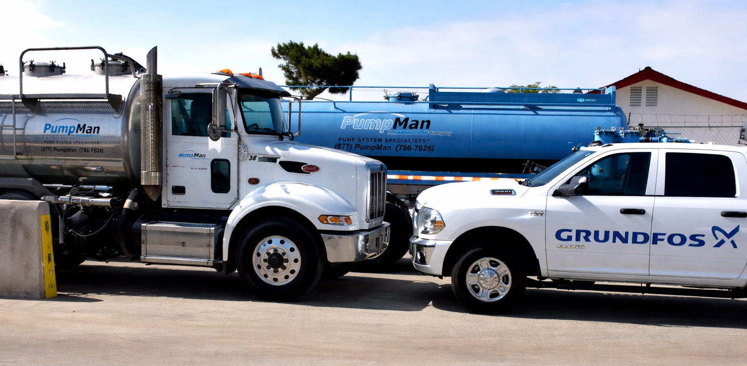 PumpMan St. Louis Named Official Grundfos Wastewater Representative - PumpMan Corporate